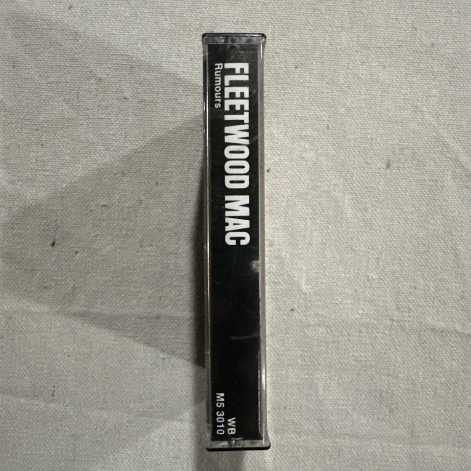 Rumours Fleetwood Mac Cassette, 1977, Warner Bros Records WB 3010 ...