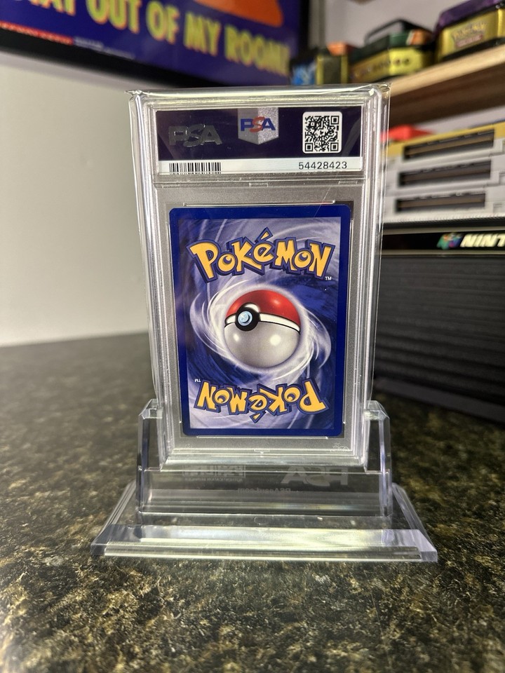Pokemon PSA 10 GEM MINT Rattata 1st Edition Holy Grail Shadowless 1999 ...