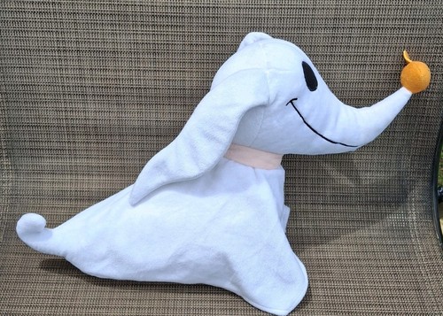 Build A Bear ZERO Nightmare Before Christmas Halloween Jack's Dog Ghost ...