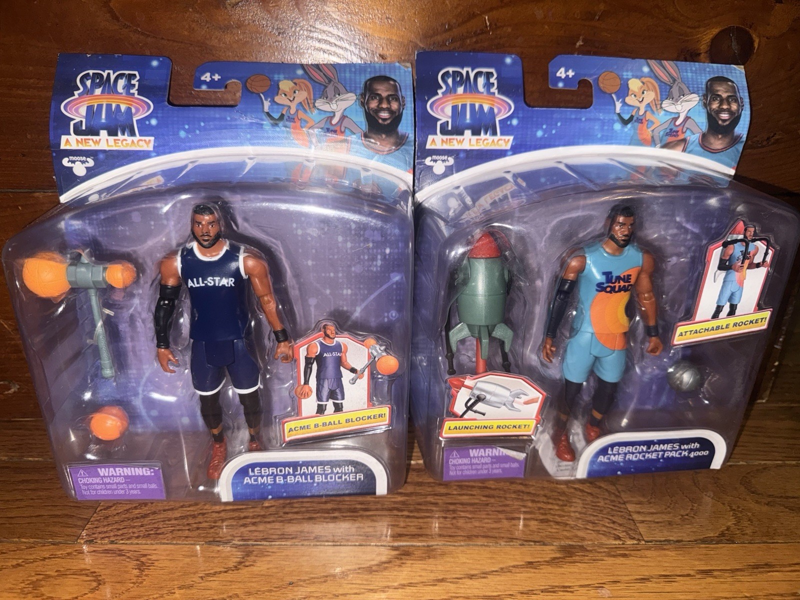 Space Jam A New Legacy LeBron James Baller Action Figure with ACME ...
