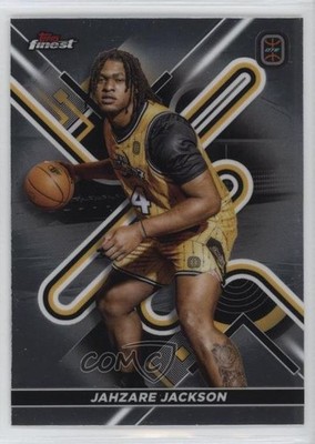 2022-23 Topps Finest OTE Overtime Elite Jahzare Jackson #53 | eBay