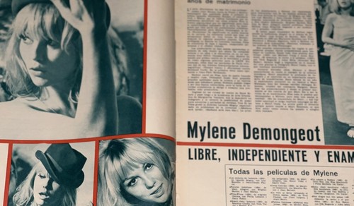 Fotogramas # 964 7 April 1967 - Marianne Faithfull Mylene Demongeot ...