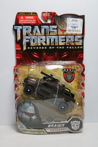 NEW Transformers ROTF Movie BRAWN Deluxe Class Revenge of the Fallen ...