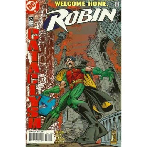 Robin #52 - 1993 series DC comics NM Full description below [b! | eBay