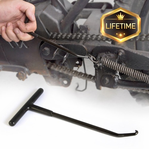 Strong T-handle spring hook puller tool for Side Stand Springs AU STOCK ...