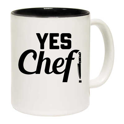 Yes Chef Kitchen Cooking - Funny Novelty Coffee Mugs Mug | eBay Australia