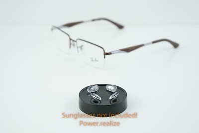 RB 6285 (2x Pairs) Nose Pads for Ray-Ban Clip On Replacement Nosepads ...