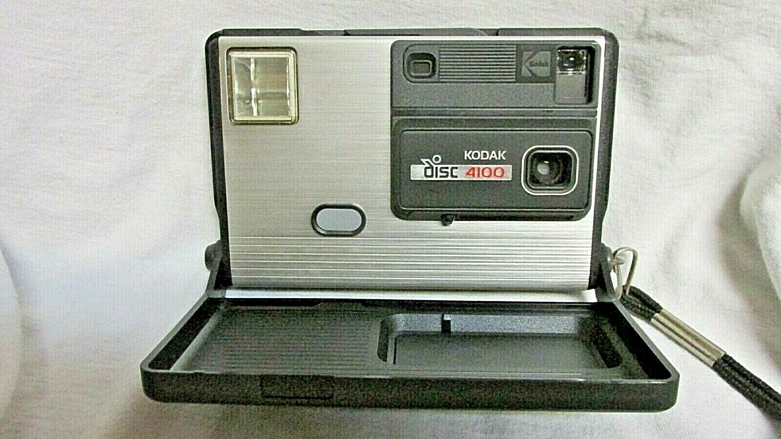 VINTAGE 1980s KODAK DISC 4100 CAMERA | eBay