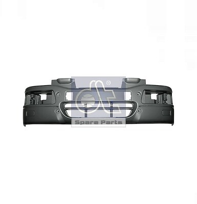 CAPSautomotive Bumper for Iveco 504049813 504027618 42554001,42554001 ...