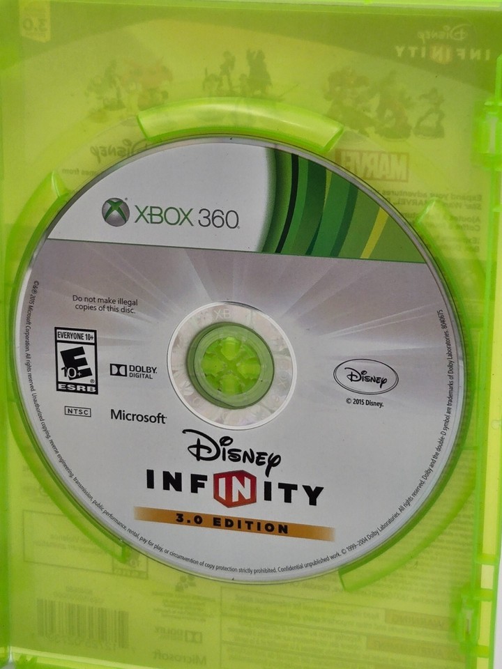 3 Disney Infinity Microsoft Xbox 360 Portal Bases and Game - 8032385 | eBay