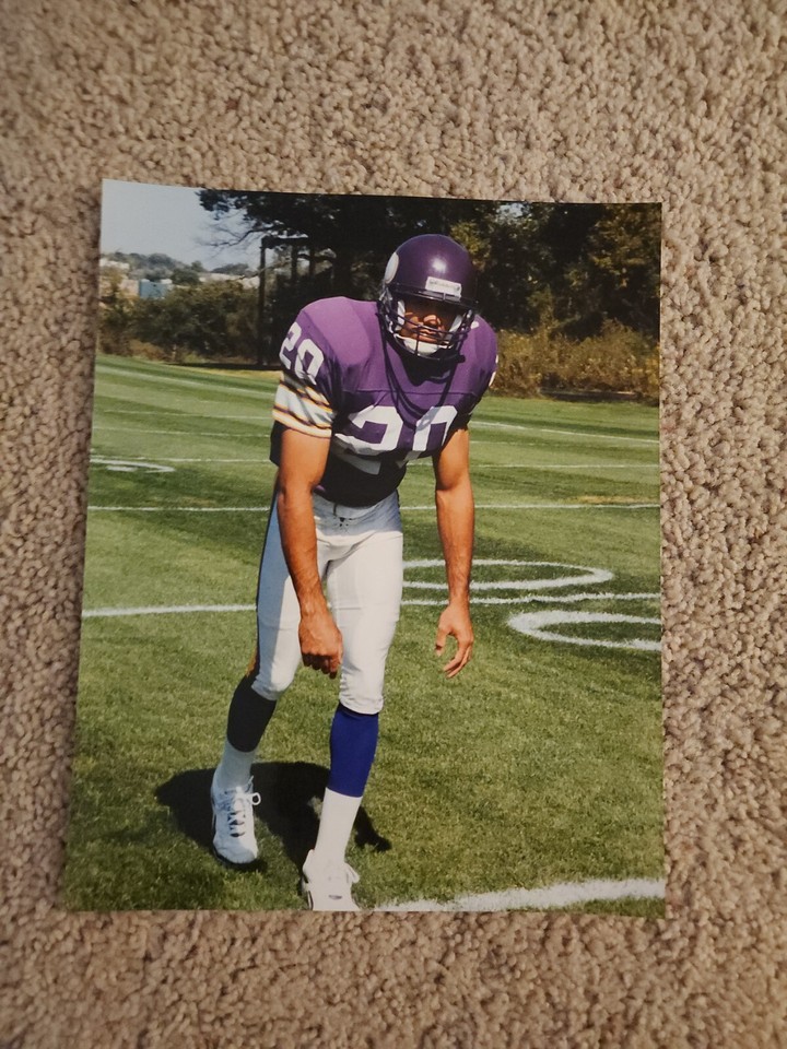 NFL Robert Smith Minnesota Vikings 8x10 Photo | eBay