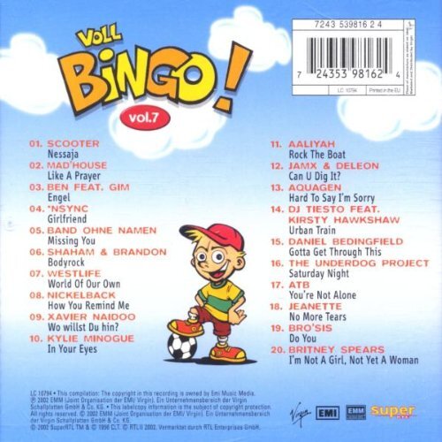 Various Voll Bingo Vol.7 (CD) | eBay