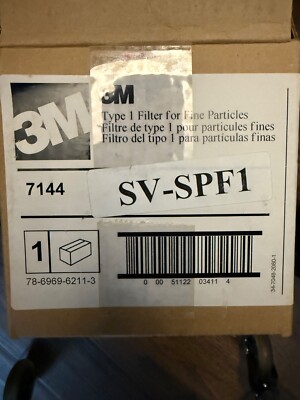 3M SV-SPF1 Fine Particle Filter for Copiers and SV Series Air Units ...