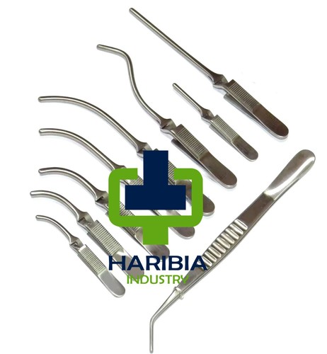GERMAN 9 DEBAKEY BULLDOG CLAMP ATRAUMATIC FORCEPS CVD & STR SURGICAL ...