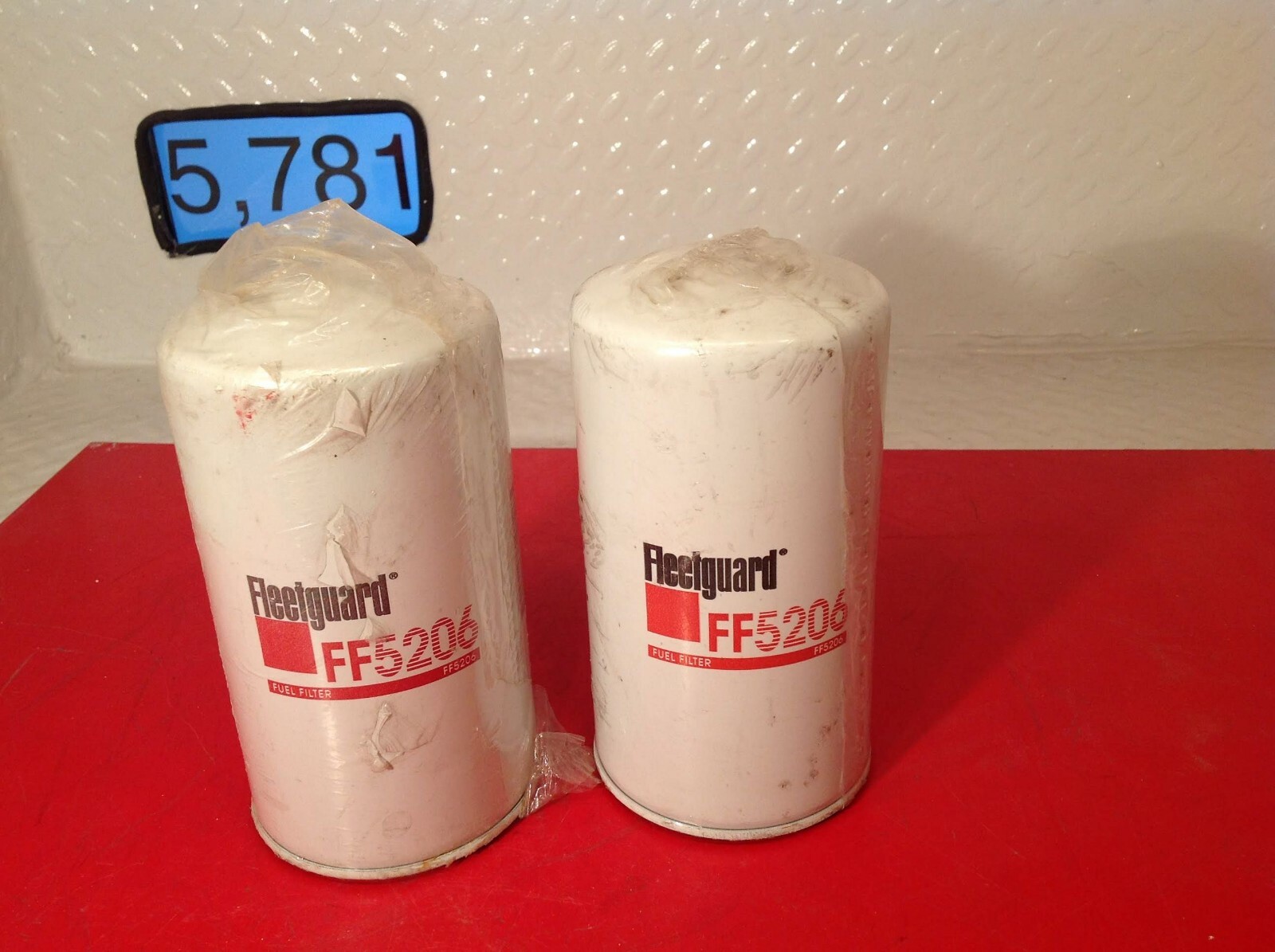 FLEETGUARD FF5206 - Fuel filter cross reference