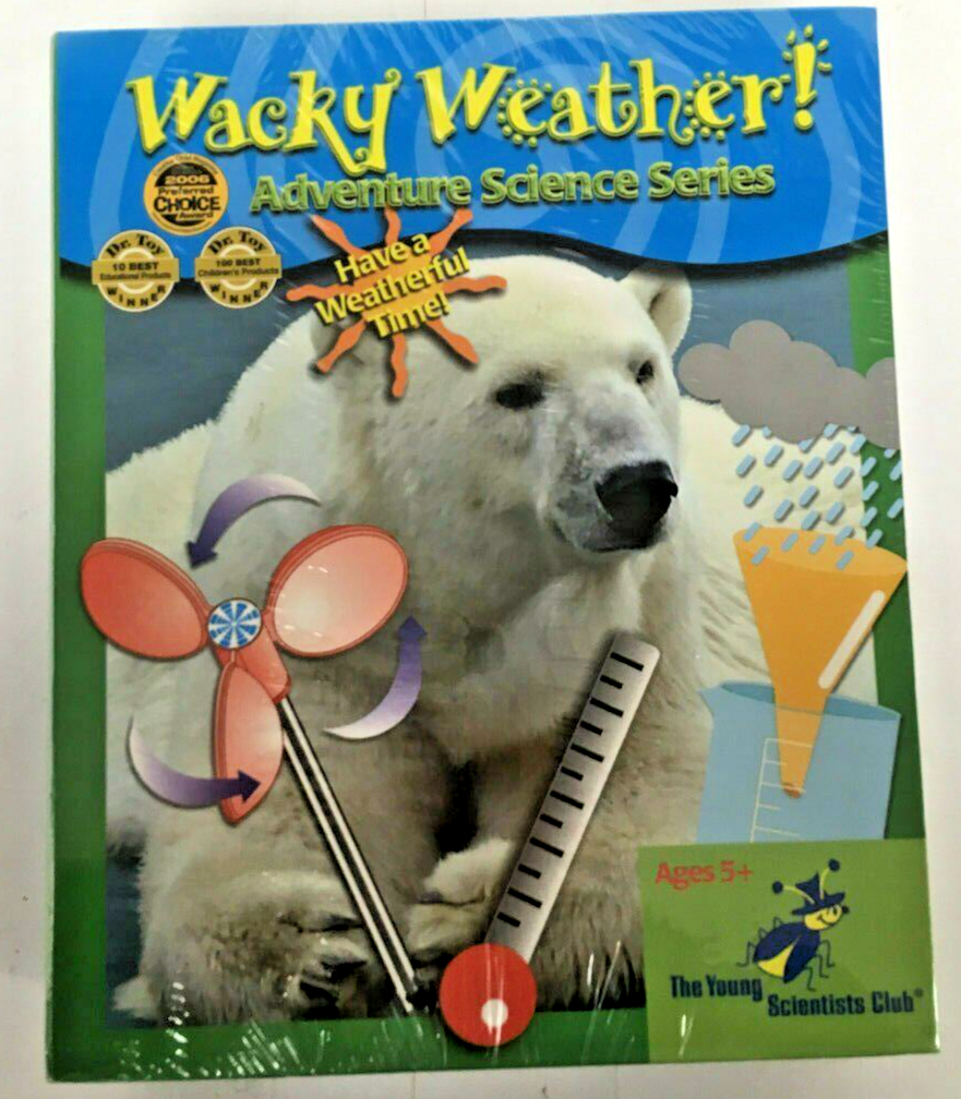 Adventure Science Series: Wacky Weather | eBay