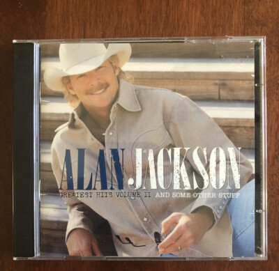 Alan Jackson 2CD Greatest Hits Volume II & Some Other Stuff Country ...