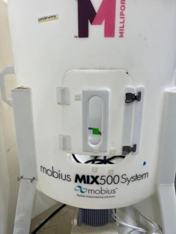 Millipore Mobius Power Mix 500 System 500L | eBay