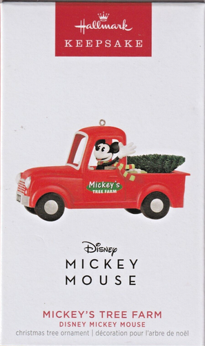 Hallmark Mickey's Tree Farm Keepsake Ornament 2023 | eBay