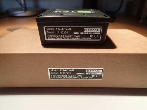 Mantracourt T24-ACMi-IA Wireless current measurement transmitter module ...