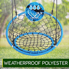 Web Chair Swing 35.5" Inch Hanging Netted Seat Kids Indoor Outdoor Yard ...
