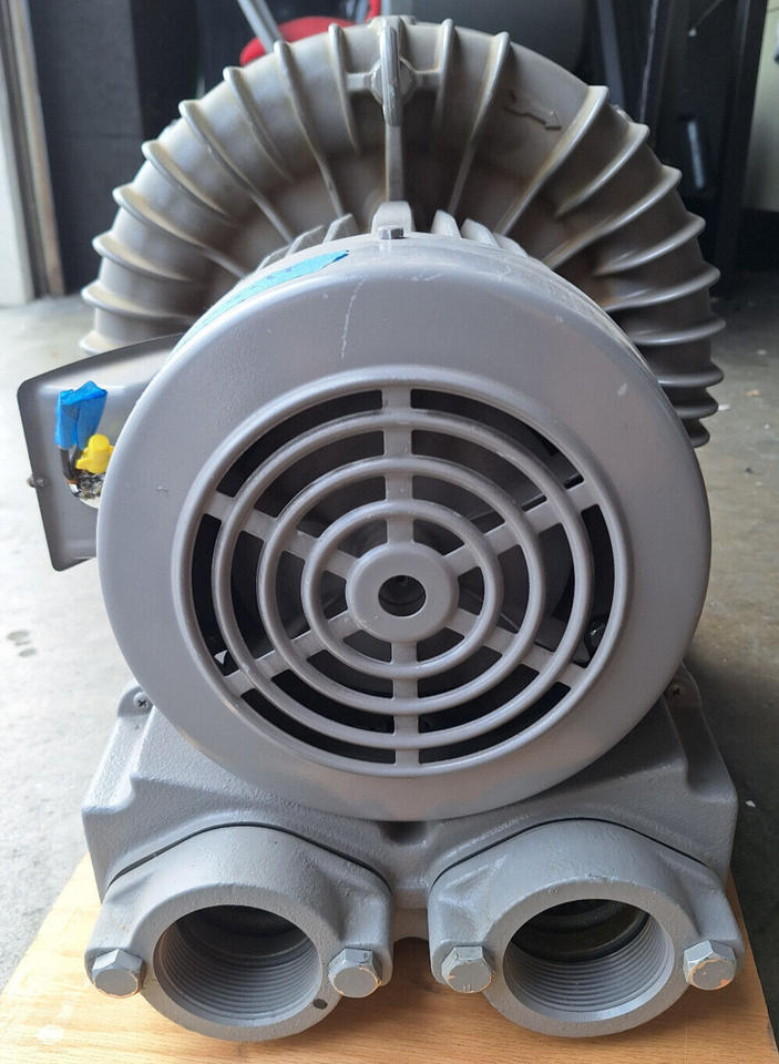 Fuji Electric VFC600A-7W Regenerative Blower / Ring Compressor | eBay