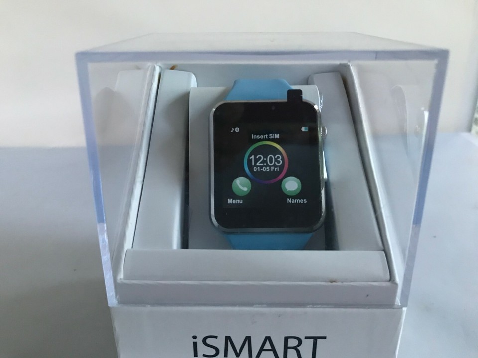 iSmart Watch Android & IOS Compatible NIB Camera, Music, Messages, Call ...