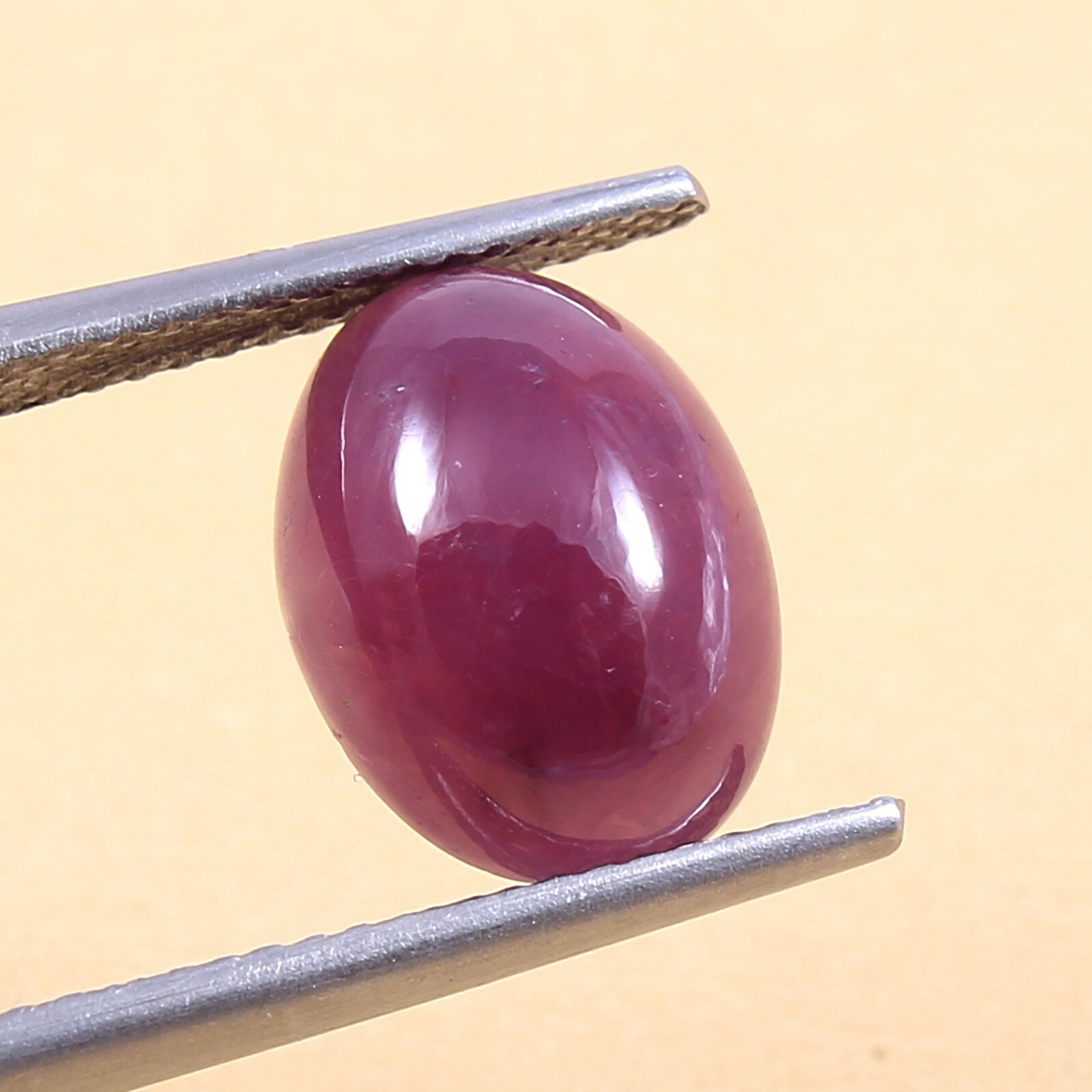 AAA Quality CERTIFIED Natural Mozambique Red Ruby Oval Gemstone ...