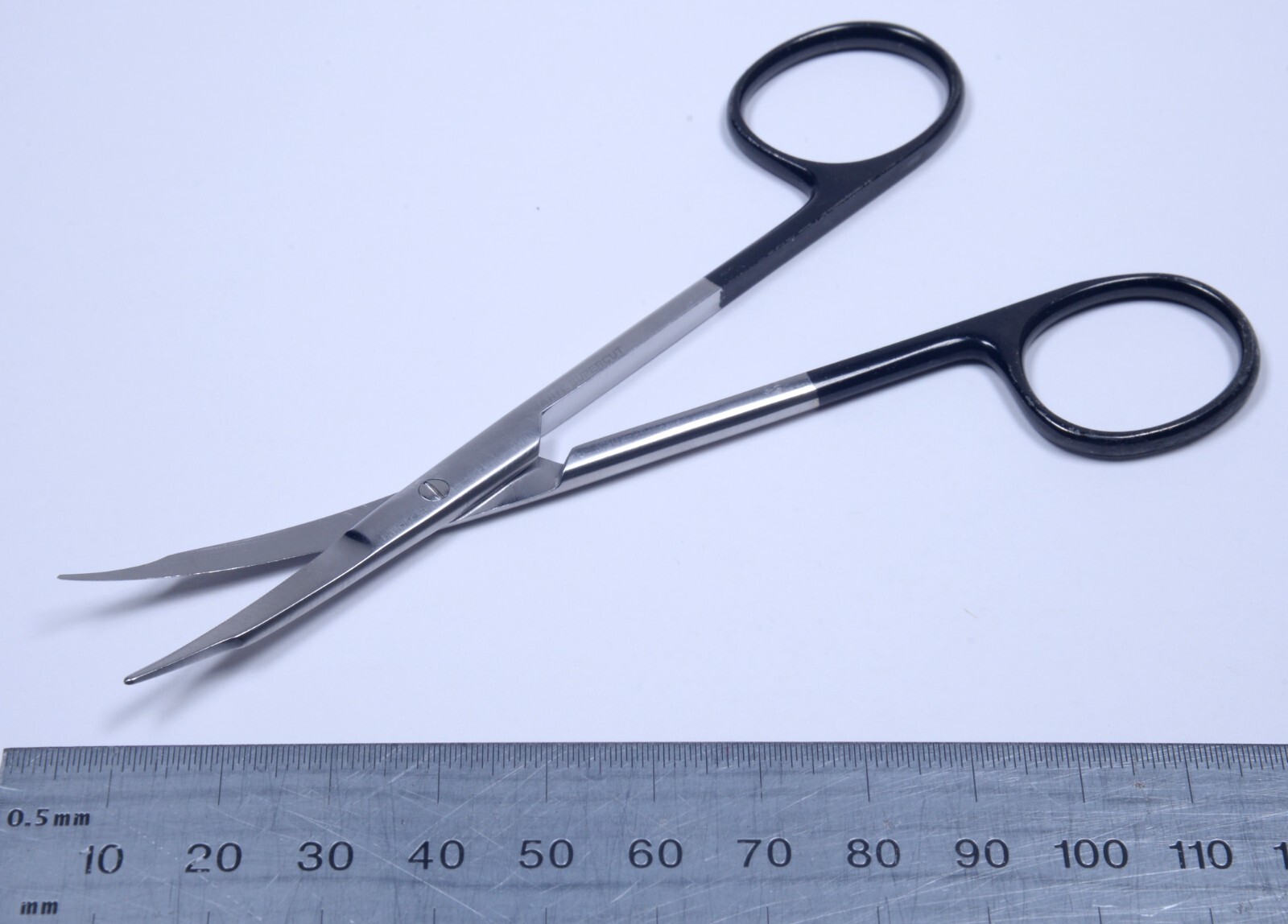 Integra Jarit #102-245 Reynolds Scissors Supercut 5¼" Curved Stainless ...