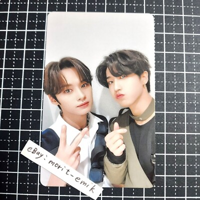 HAN LEEKNOW Stray Kids THE SOUND FC unit prize B Official Photo card ...