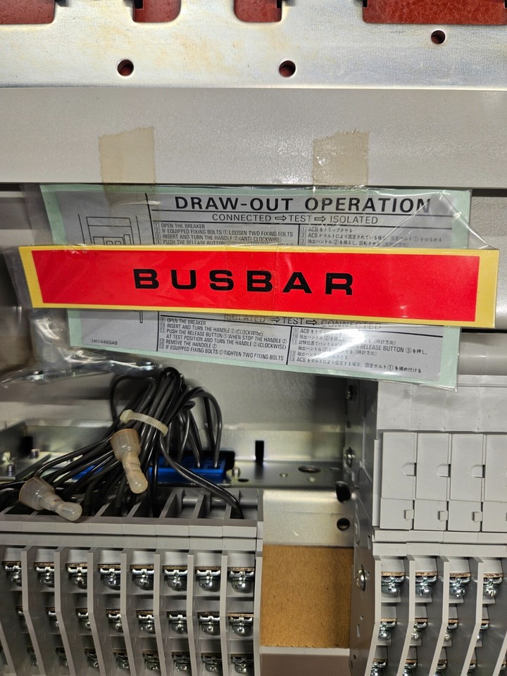 TERASAKI TEMPOWER2 AR212S AIR CIRCUIT BREAKER 1250A 3POLES [FAST ...