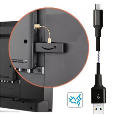 For Amazon Fire TV Stick Firestick Power Cord Cable USB Adapter & for ...