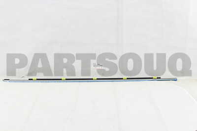 7571053040 Genuine Toyota MOULDING ASSY, FRONT DOOR BELT, RH 75710 ...