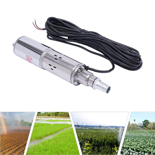 Solar deep well submersible pump high head household Battery Charging ...