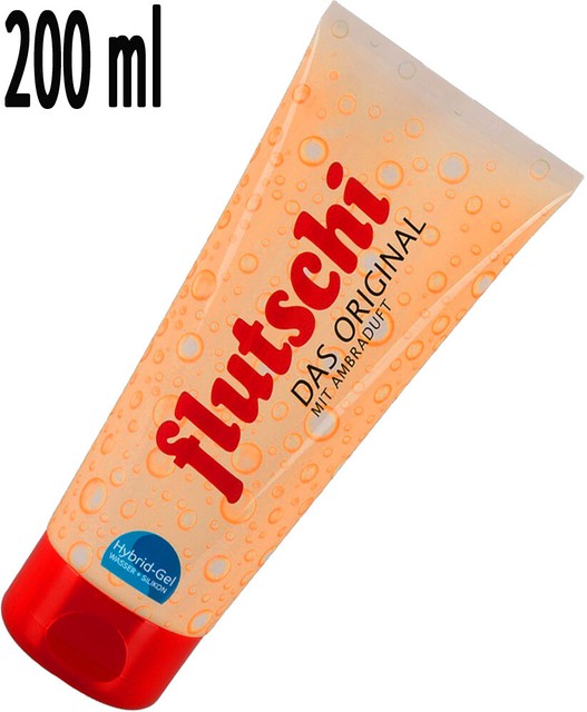Flutschi Das Original Gleitgel mit Ambra-Duft - 200ml online kaufen | eBay
