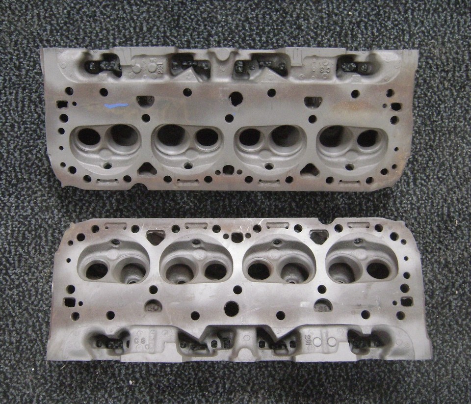 1968 Chevrolet 302 350 327 Z28 SS Heads December 67 Date 3917291 | OE ...