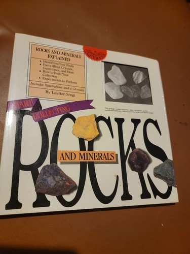 Start Collecting Rocks and Minerals Paperback Book Leeann Srogi | eBay