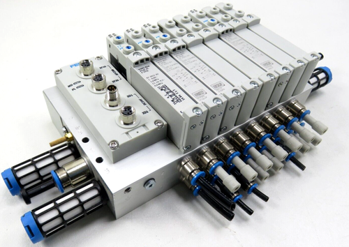 Festo VTUG-14-VRAP-B1T-Q10-U-Q6S-8L, VAEM-L1-S-12-AP, VUVG-B14-P53E-ZT ...