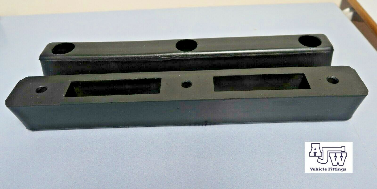 1 Rubber Buffer 16" x 2" 400 X 50MM Truck Trailer Horsebox HGV Bumper ...