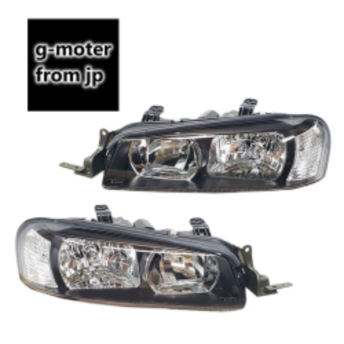 GENUINE Nissan Skyline R34 GTR Halogen Head Lights Kit 26010-AA025 ...