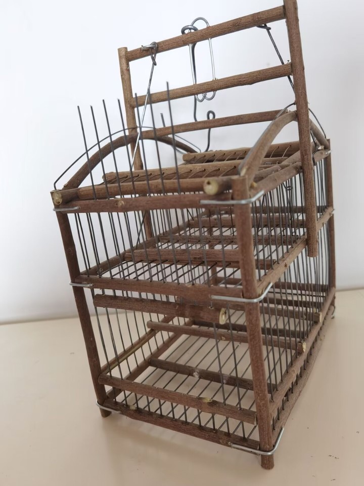 2-Door Birdcage Repeating Trap Cage Hunting Escaped bird cage Birds ...