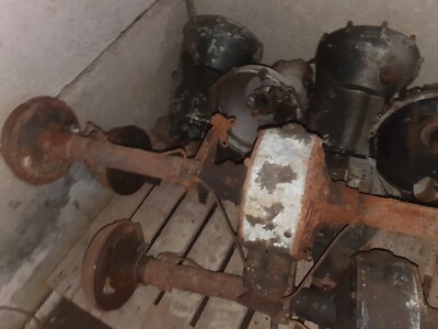 RELIANT REBEL REAR AXLE DIFF BACK PARTS SPARES REGAL RIALTO ROBIN FOX ...