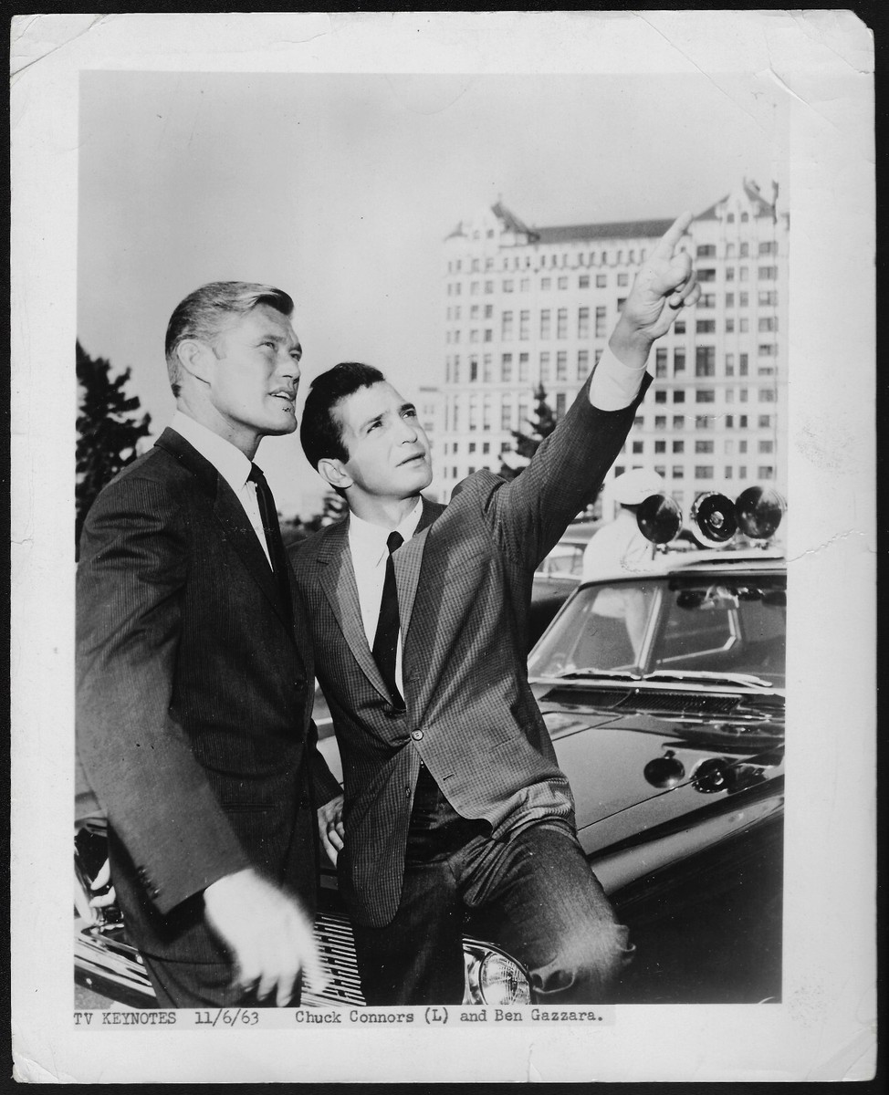 Chuck Connors Actor Chuck Connors (2) Discography: Vinyl, CDs, & More