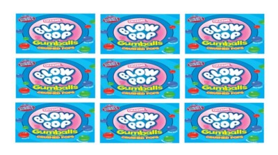 9 VENDSTAR VENDING MACHINE CANDY STICKERS LABEL Free Shipping BLOWPOP ...