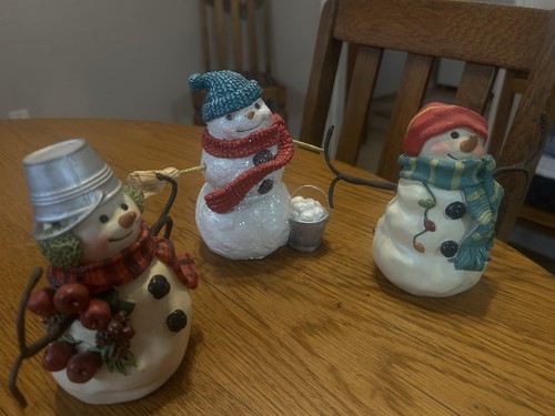 3 Hallmark Snowmen 2 By Jan Karon Misfits 5 1/2” | eBay