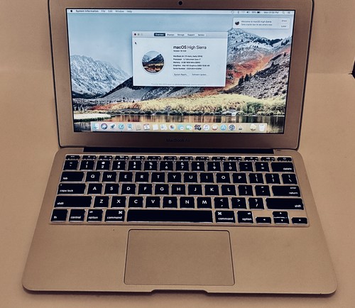 Apple Mac Air 11 inch 8gb Ram 500 GB Hard Drive | eBay