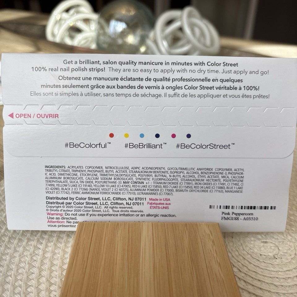 Valentine’s Day Color Street Nail Polish Bundle | eBay