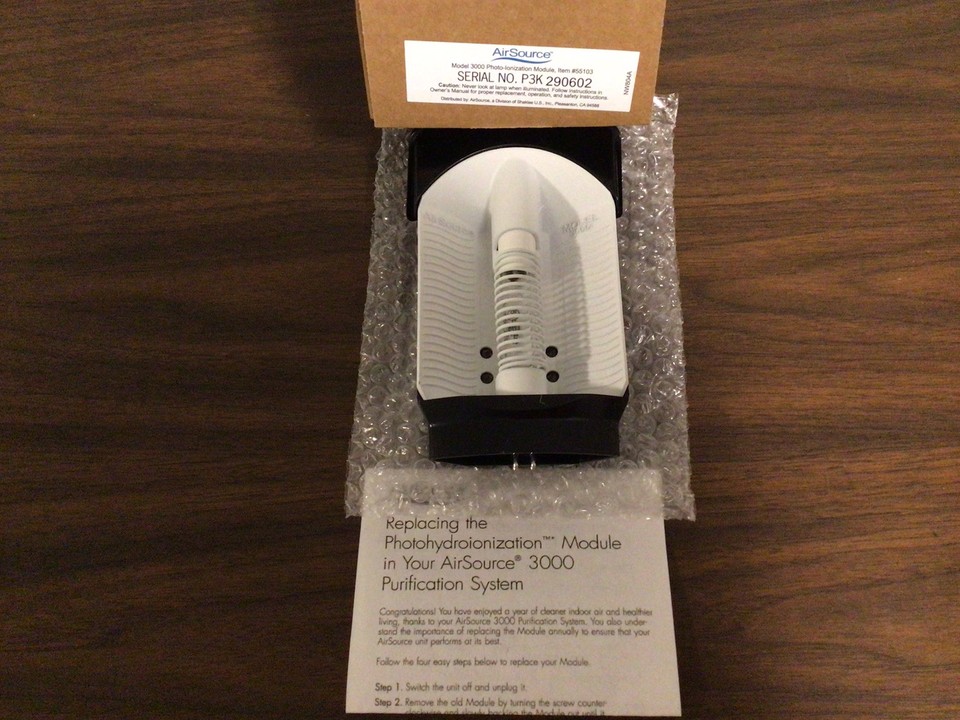 Shaklee's Airsource 3000 Replacement Photoionization Module #55103 | eBay
