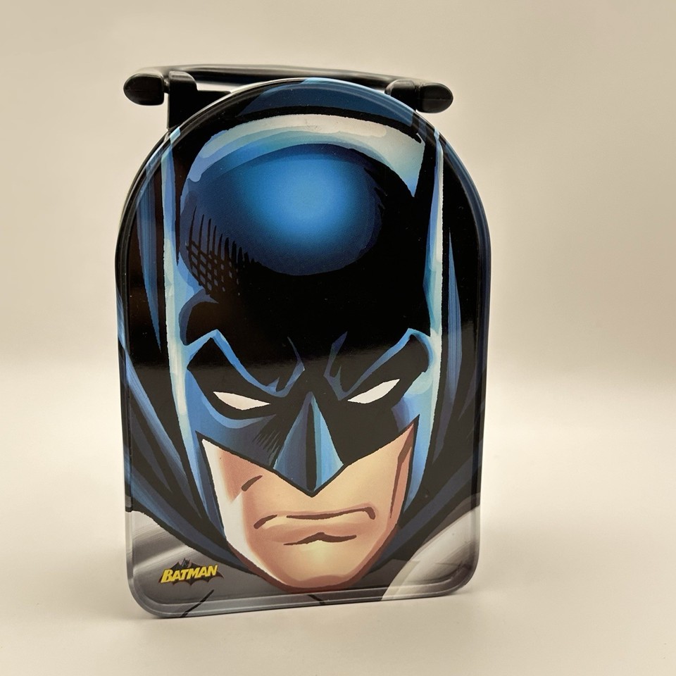DC Comics Batman Mini Tin Box with Handle | eBay