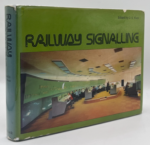 Railway Signalling O.S. Nock Hardcover Adam & Charles Black Rail ...